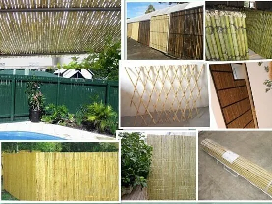 Cheap Bamboo Woven Screen For Garden Decoration - Buy Bamboo Woven ...