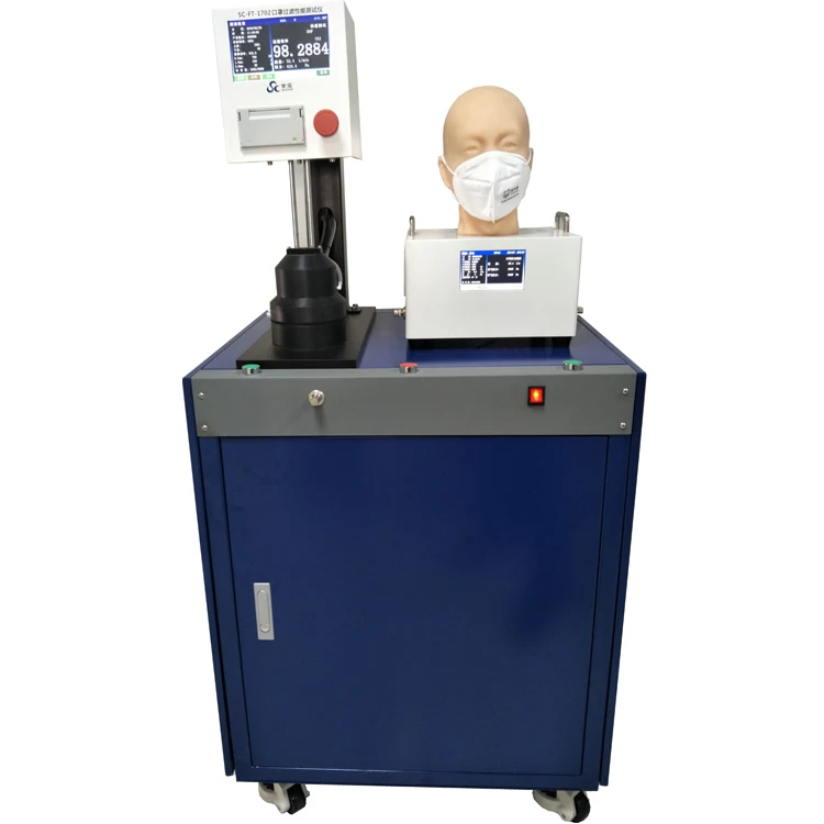 High Cost Performance Mask Testing Machine Comply With Niosh 42 Cfr 84 ...