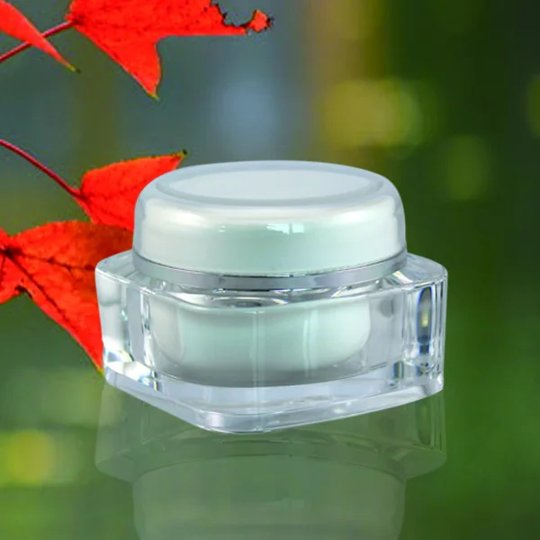 Best Quality 5g-15g-30g-50g Square Shape Acrylic Cosmetic Cream Jar Of ...