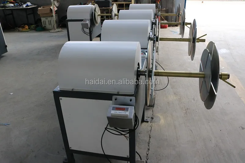 Cone Winder Winding Machine For Pp Textile Yarn Metallic Yarn Nylon ...