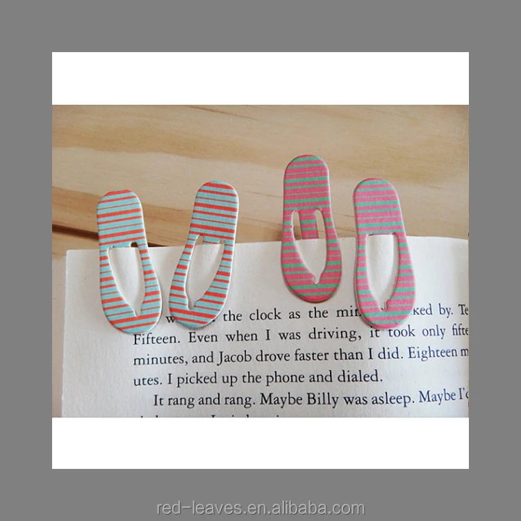 Different Shapes Of Bookmarks Cartoon Characters Paper Bookmark To ...