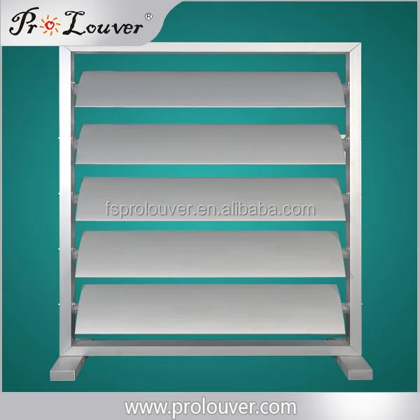 Aluminum Exterior Sun Louver - Durable & Stylish Protection