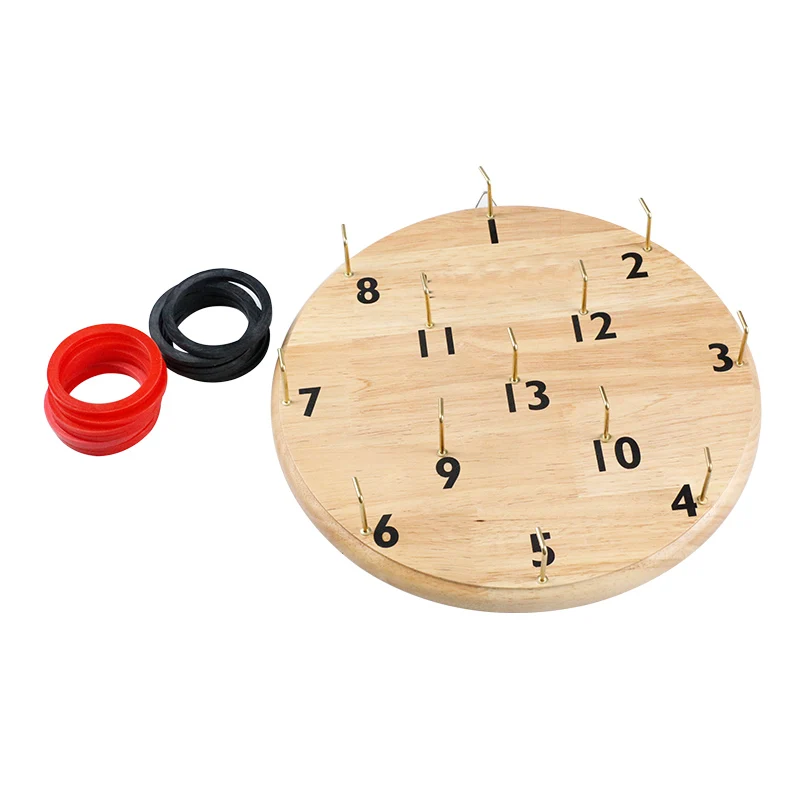 Hookey Ring Toss Yard Game,Easily Wall Hang Outdoor Game For Family ...