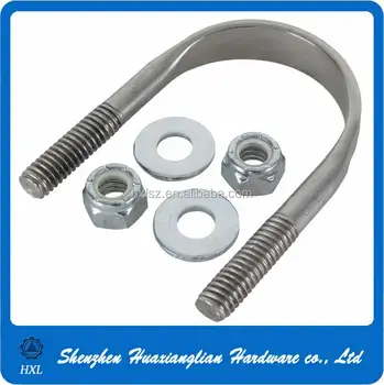Steel U-bolt High Quality Of Flat U Bolt With Competitive Price - Buy U ...