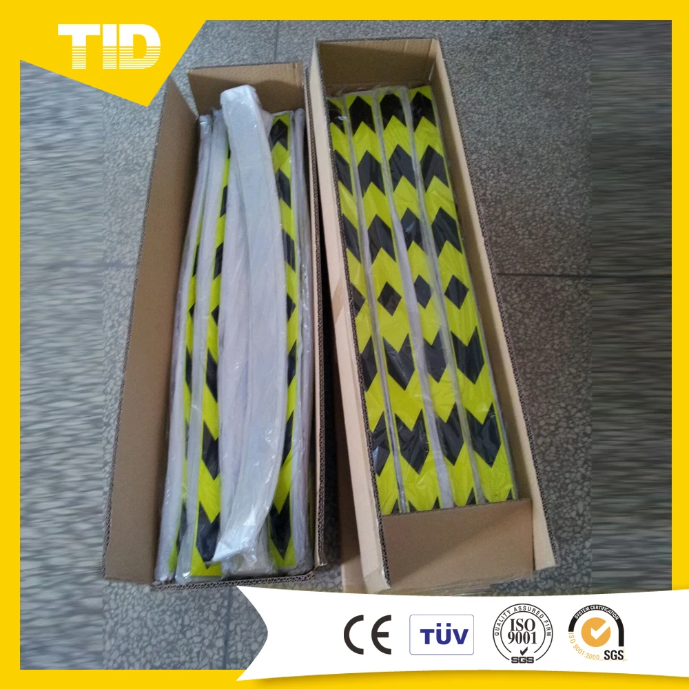 Yellow/black Arrow Reflective Tape Vinyl,Reflective Marking Tape Arrow ...