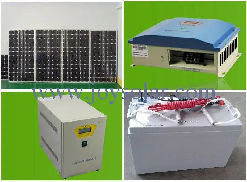 Solar Panels 1000w Price/home Solar Panel Kit/include Inverter,Battery ...