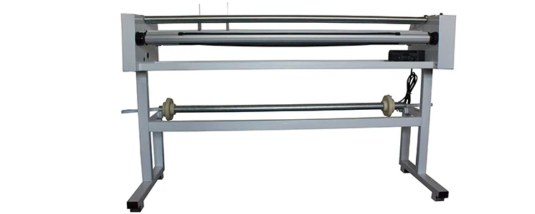 Plastic Window Film Cutting Machine - Slitting & Rewinding