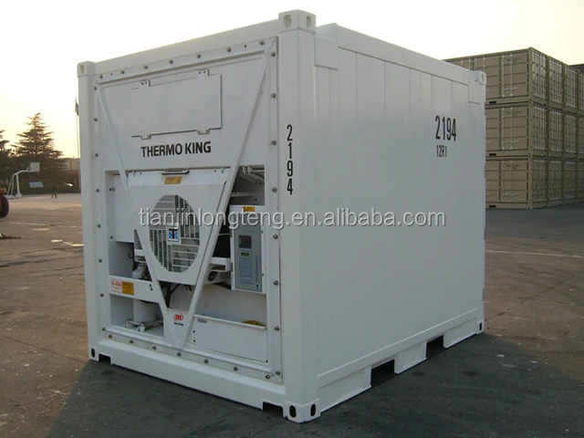 DNV 2.7-1 10ft Offshore Chiller Freezer Container Products from Tianjin ...
