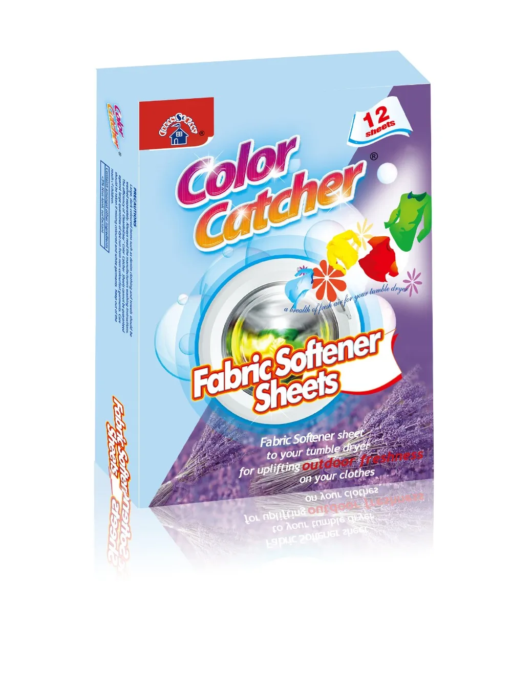 Laundry Color Catcher - Dye Trapping Sheets for Stains