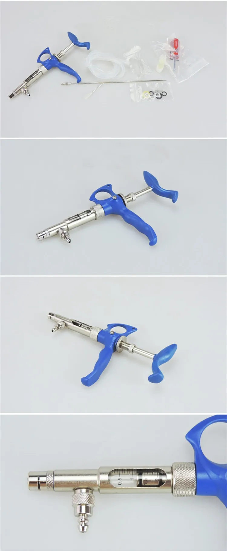 Lowest Price Livestock Animal Use Continuous Vaccination Syringe ...