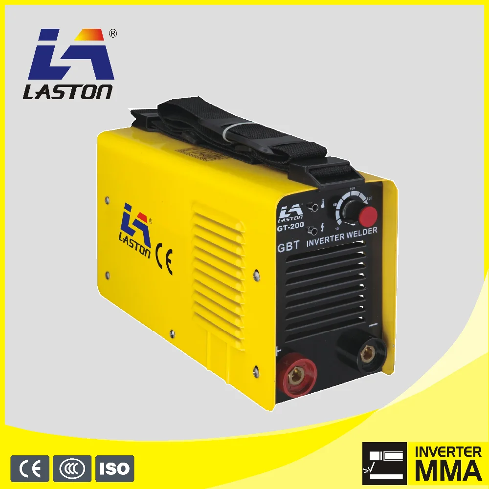 Single Phase Welder 200 Amp Mma Inverter Arc Welding Machine Stick Dc ...