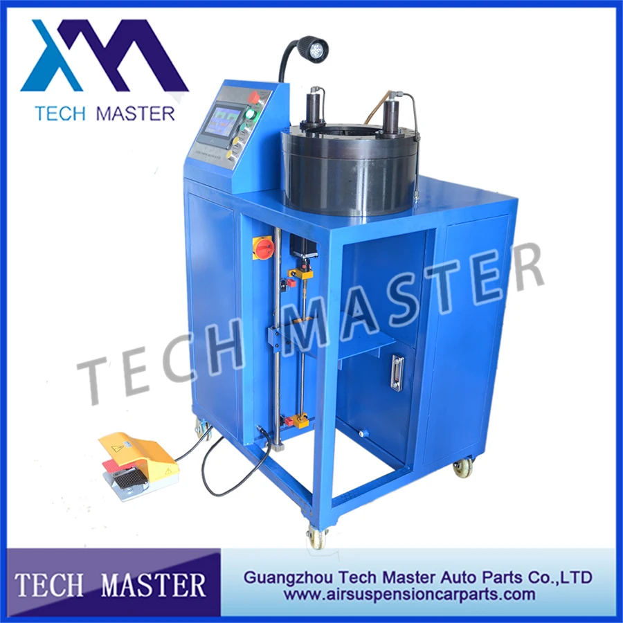Hydraulic Hose Crimping Machine Air Suspension Crimping Machine Shock ...