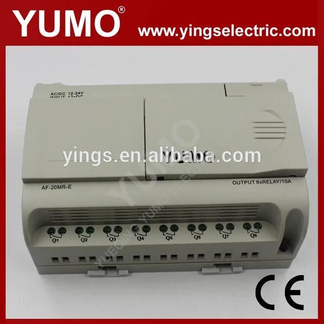 Programmable Intelligent Logic Controller Af-20mr-e2 Plc - Buy ...