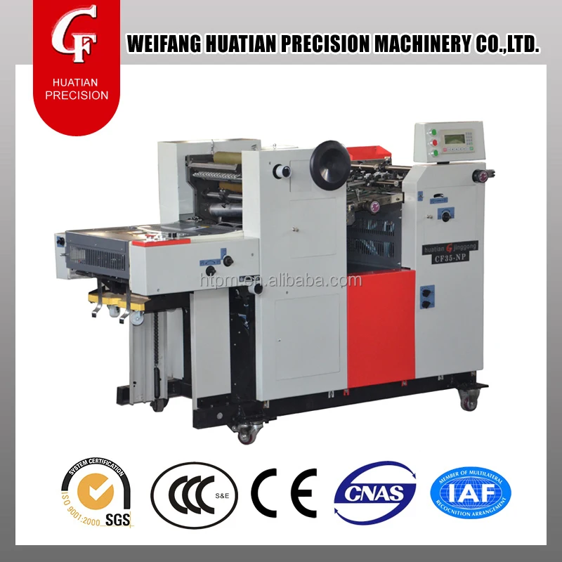 Cf35-np A4 Size Automatic Numbering And Perforat Machine - Buy A4 Size ...