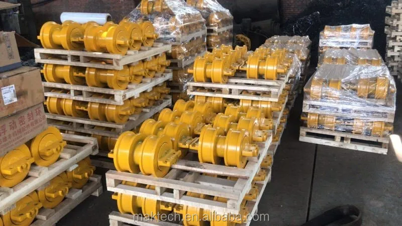Shantui Bulldozer Track Roller Wheels - Durable & Reliable