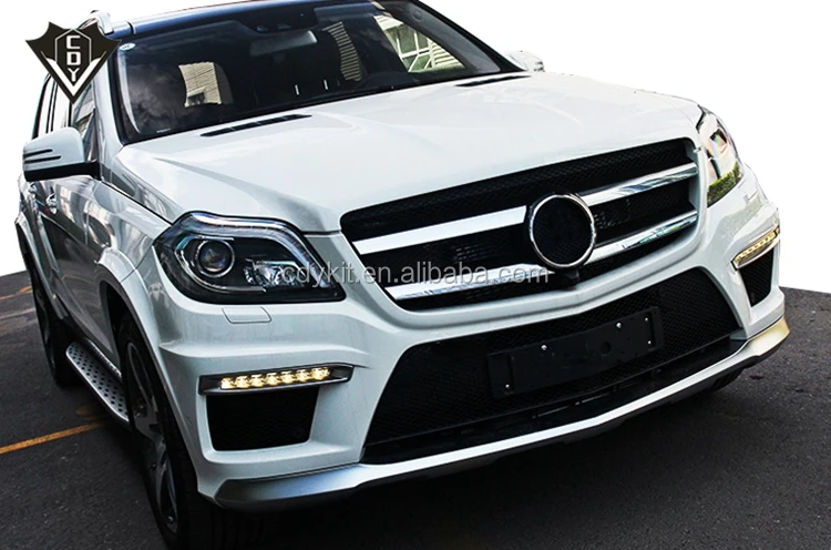 Mercede Ben Gl Amg Body Kit - Gl63 Body Kit PP Material