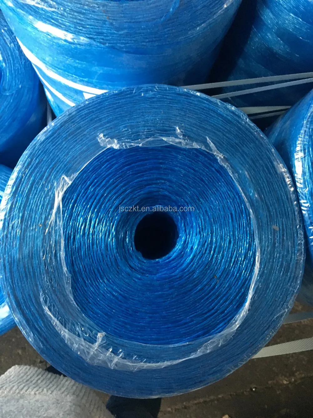 6kg Uv Treated Pp Agriculture Tomato Banana Hay Baler Rope Baler Twine ...