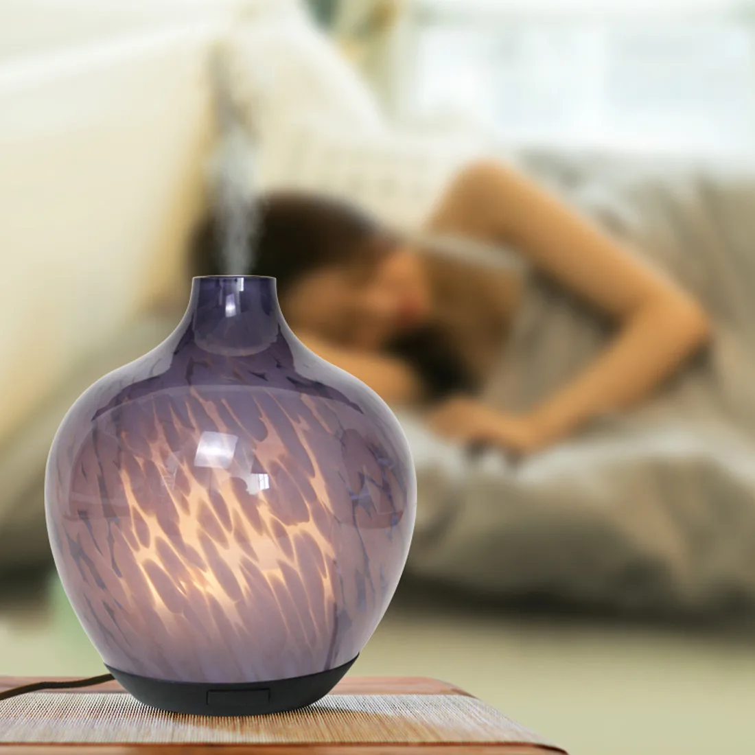 Ultrasonic Essential Oil Aroma Diffusers for Home & Hotel