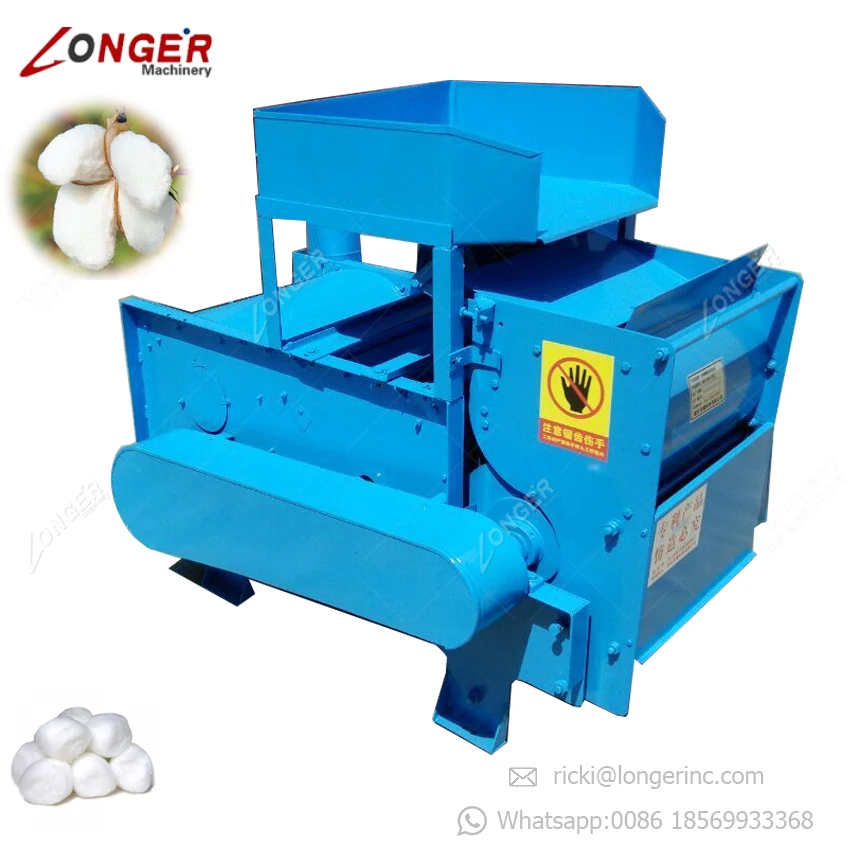 Sawtooth Ginned Cotton Cleaning Machine - Efficient & Durable