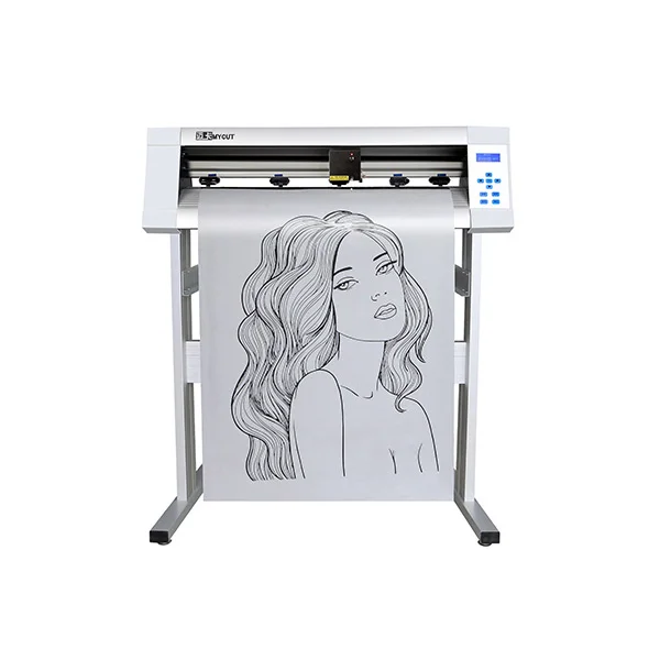Plotter de Corte de Vinilo MYCUT, Plotter Chino MG630 con Sensor Láser ...