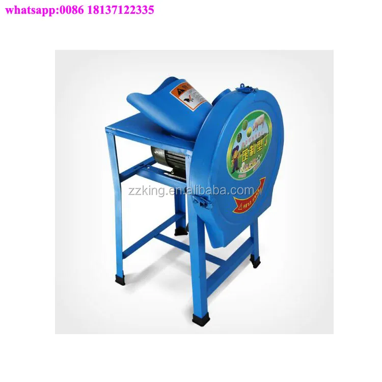 Home Use Green Feed Fodder Cutting / Shredding Machine /forage Chopper ...