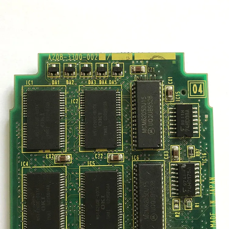 Fanuc Cpu Board A20b-3300-0020 Pcb Card New Original For Cnc Machinery ...