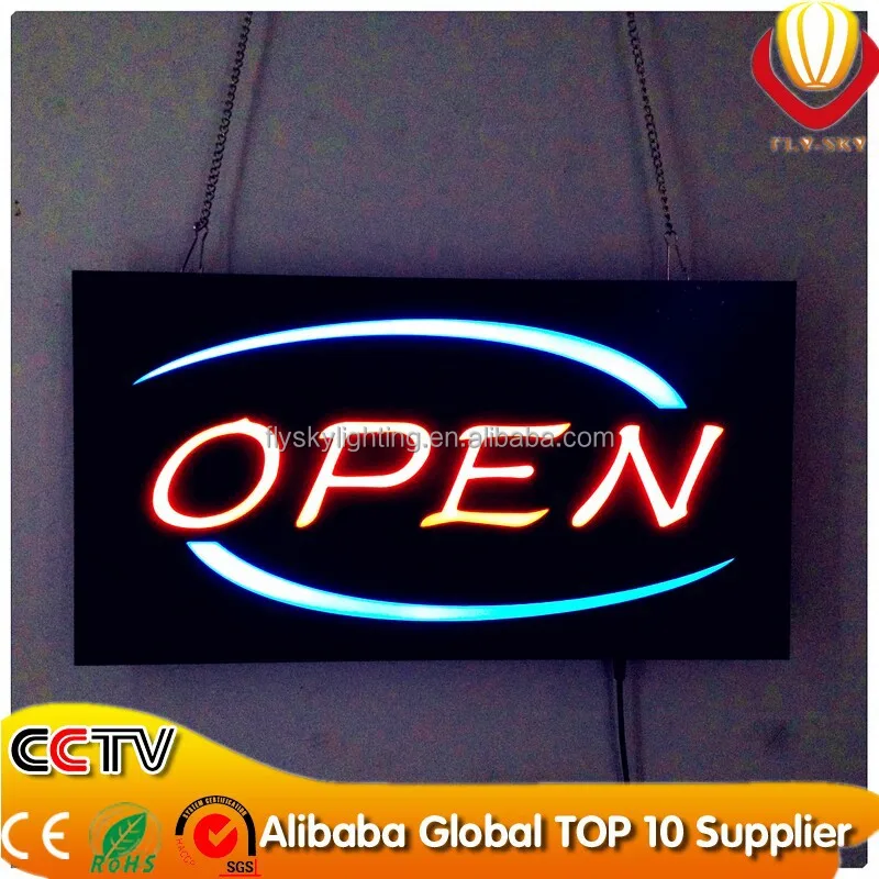 Wholesale Cheap Hair Salon Led Sign Board For Shops Advertising ...