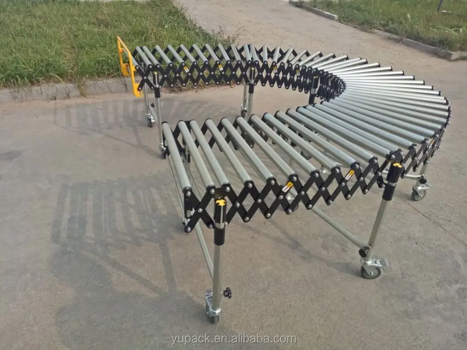 Retractable Roller Conveyor - Buy Retractable Conveyor,Retractable ...