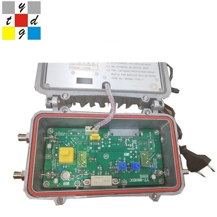 CATV Indoor Cable Line Extender - Professional Power Amplifier