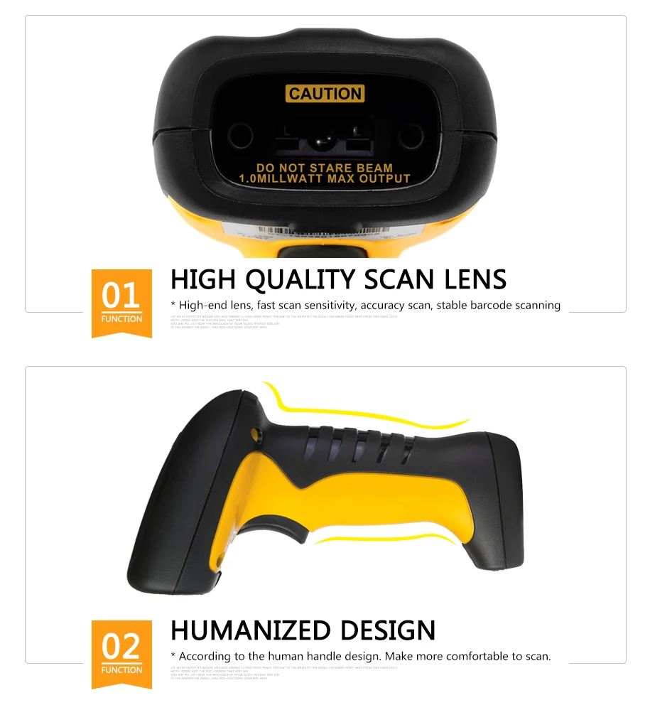 New Arrival UV Laser Barcode Reader Scanner with Price