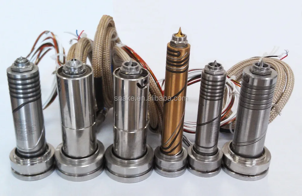 Hot Runner Nozzle,Hot Runner Manifold,Hot Runner System With Cast ...