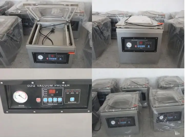 Vacuum Packaging Machine Dz260 Vacuum Sealer Semi Automatic Table Top ...