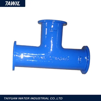 Blue Fbe Coating Level Invert Tee For Galvanized Pipe - Buy High ...