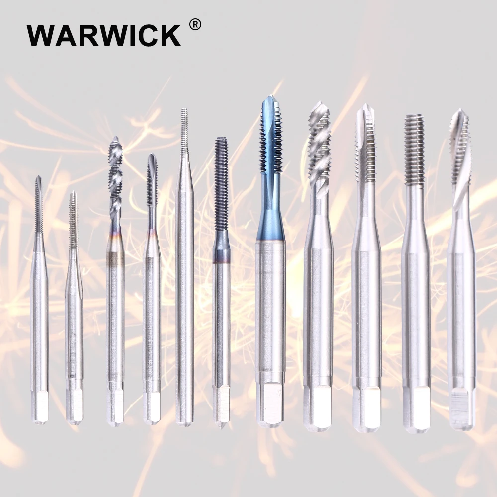 Hss Extruded Machine Tap with Titanium Coating| Alibaba.com