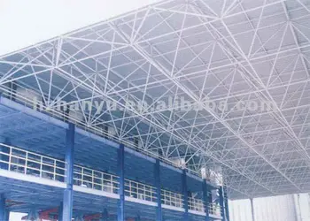 Bolted Joint Space Grid Structures - Buy Space Truss Structure,Space ...