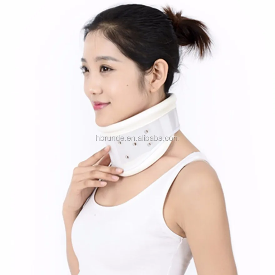Bestselling Health Care Rigid Plastic Cervical Collar/neck Support ...