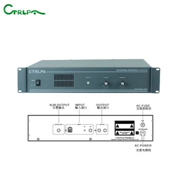 Ctrlpa Ct1311s Pa System Audio Telephone Interface - Buy Telephone ...