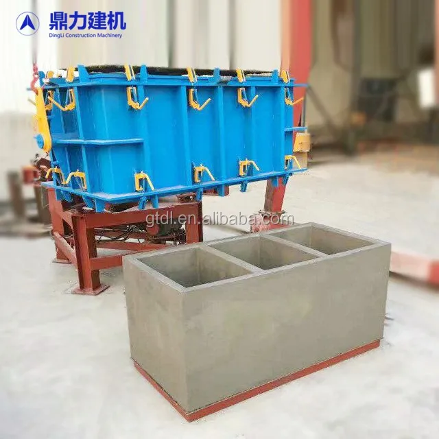 Precast Concrete Manhole Machine - High Performance & Durability