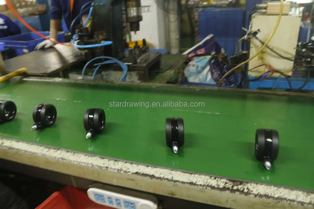 Ss 75mm Hubless Caster Wheel With Or Without Brake - Buy Hubless Caster ...