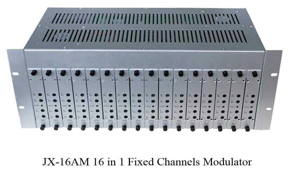 16 Fixed Channel Modulator For Matv Smatv System - Buy Fixed Channel ...