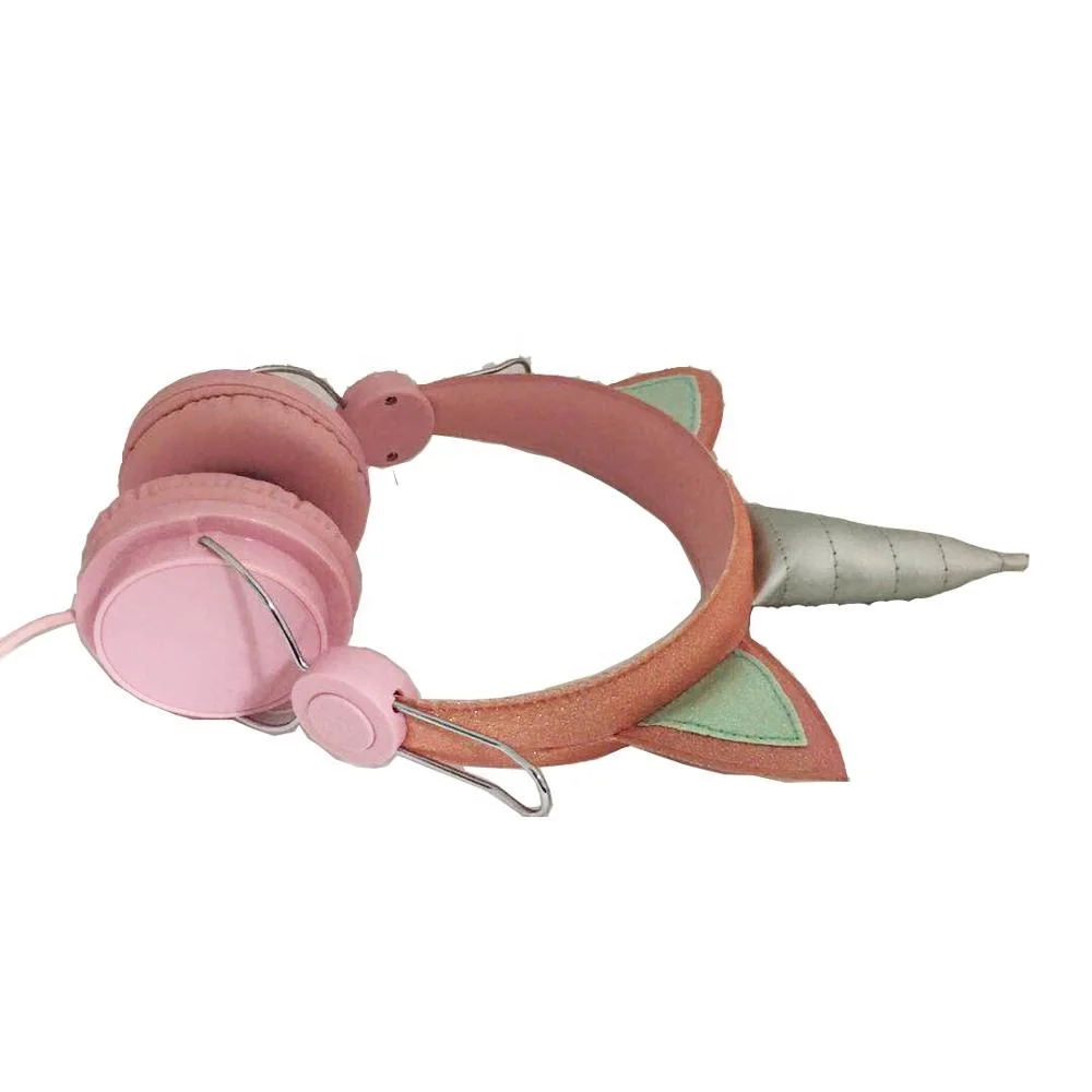 High Quality Fashion Wired Cartoon Cute Animal Rabbit Ears Headphones ...