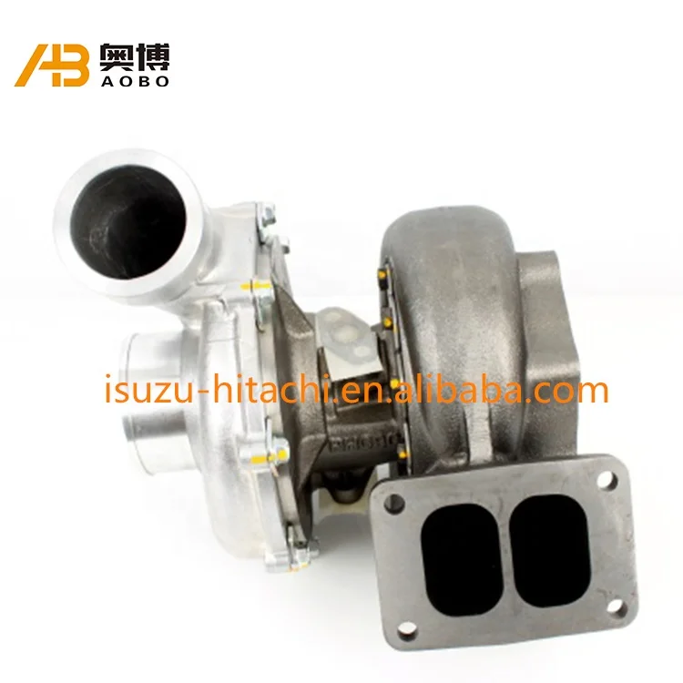 6wg1 Turbocharger Assy Zx450 Zx600 Zx800 Zx850 Engine Turbo 1-14400383 ...