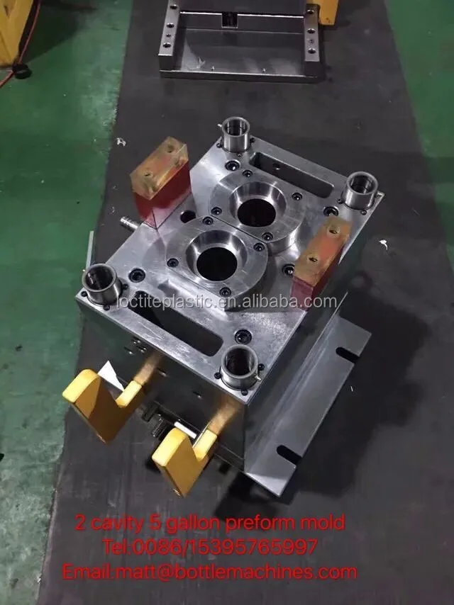 20 Liter 5 Gallon Pet Preform Blow Mold/mould For Plastic Blowing ...