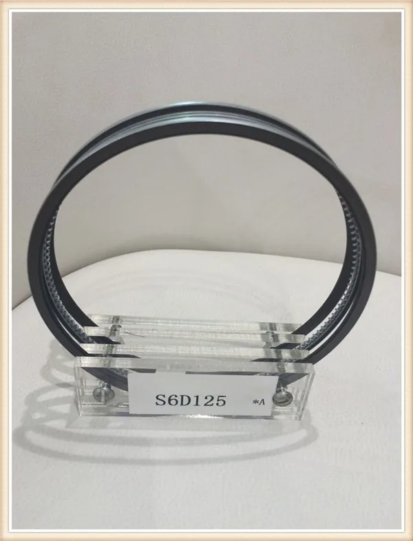 Piston Ring Set 6ct 3802429 6bt 3802750 3802230 3802421 Nt855 3801056 ...