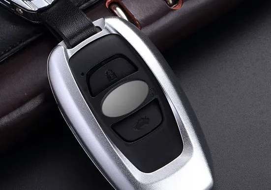 Red Metal Alloy For Smart Remote Key For 2018 Brz Wrx Sti Legacy ...