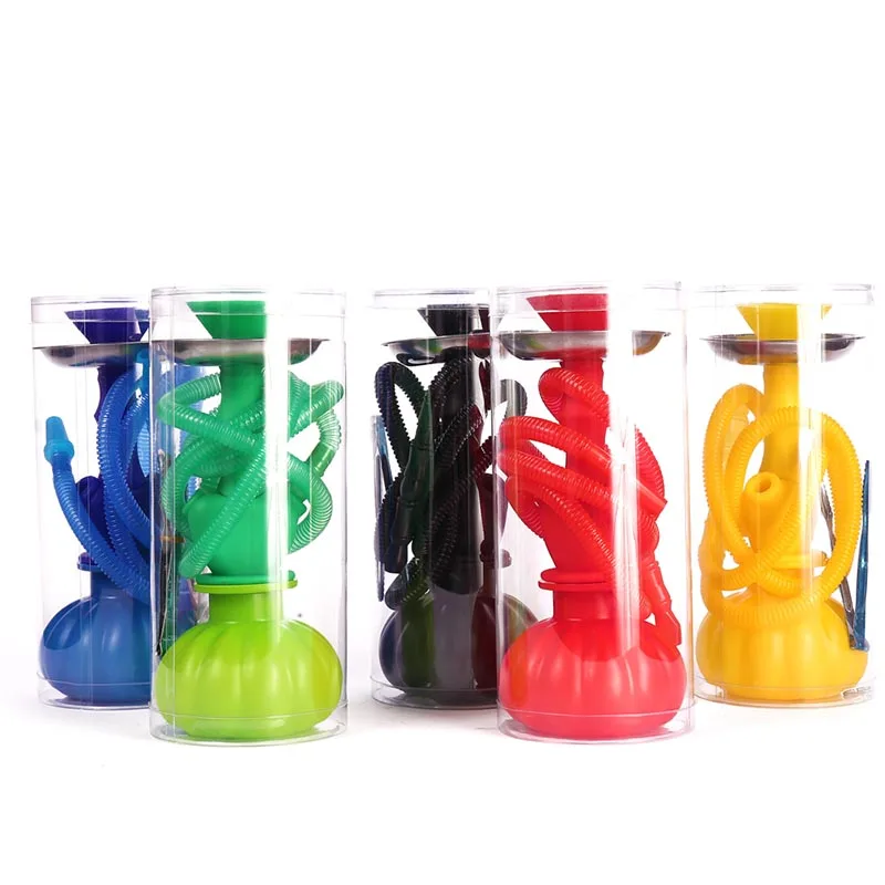Outdoor Activity Travelling Disposable Silicone Shisha Portable Hookah ...