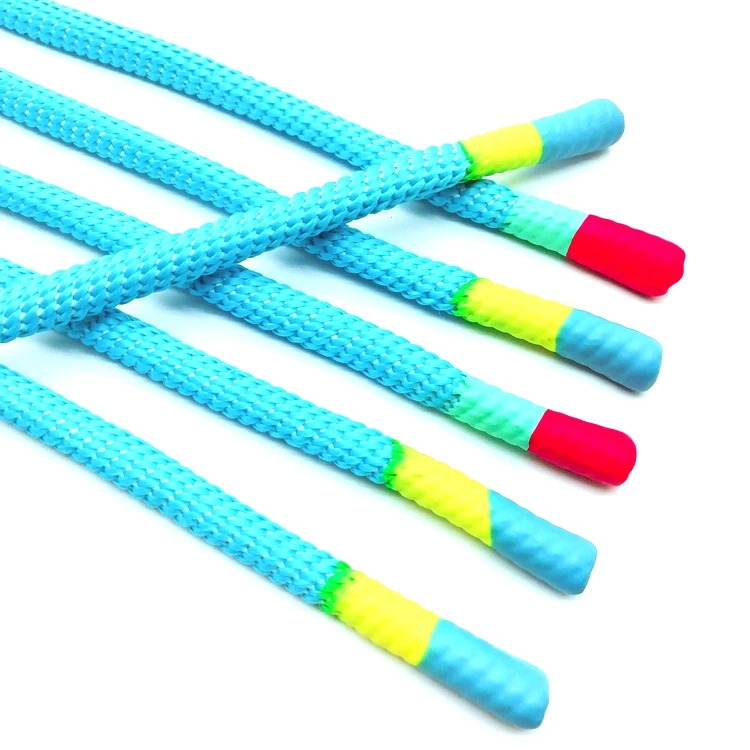 Hoodie Rope Drawstring with Silicone Dipped Ends Cord