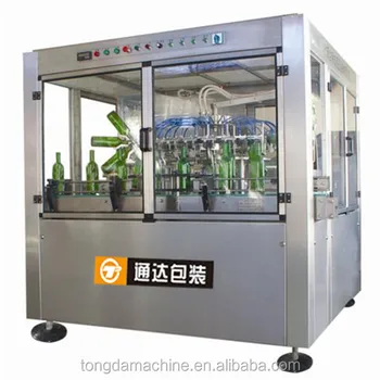 Automatic Recycle Glass Bottle Cleaning Washing Machine For Beer Wine ...