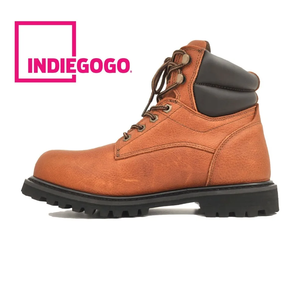 Cheap Industrial Construction Working Safety Shoes Boots With Dual ...