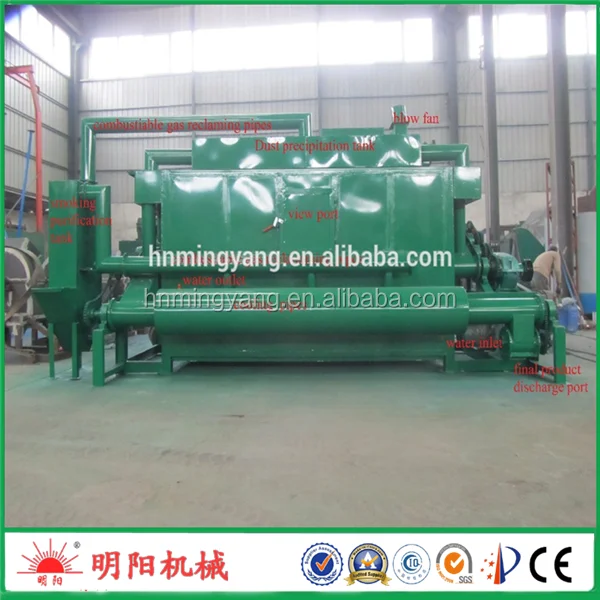 Sawdust Charcoal Making Furnace/rice Husk Carbonizing Stove/wooden ...